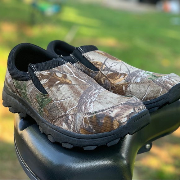 George | Shoes | George Realtree Mens Casual Suede Slip On Shoe | Poshmark